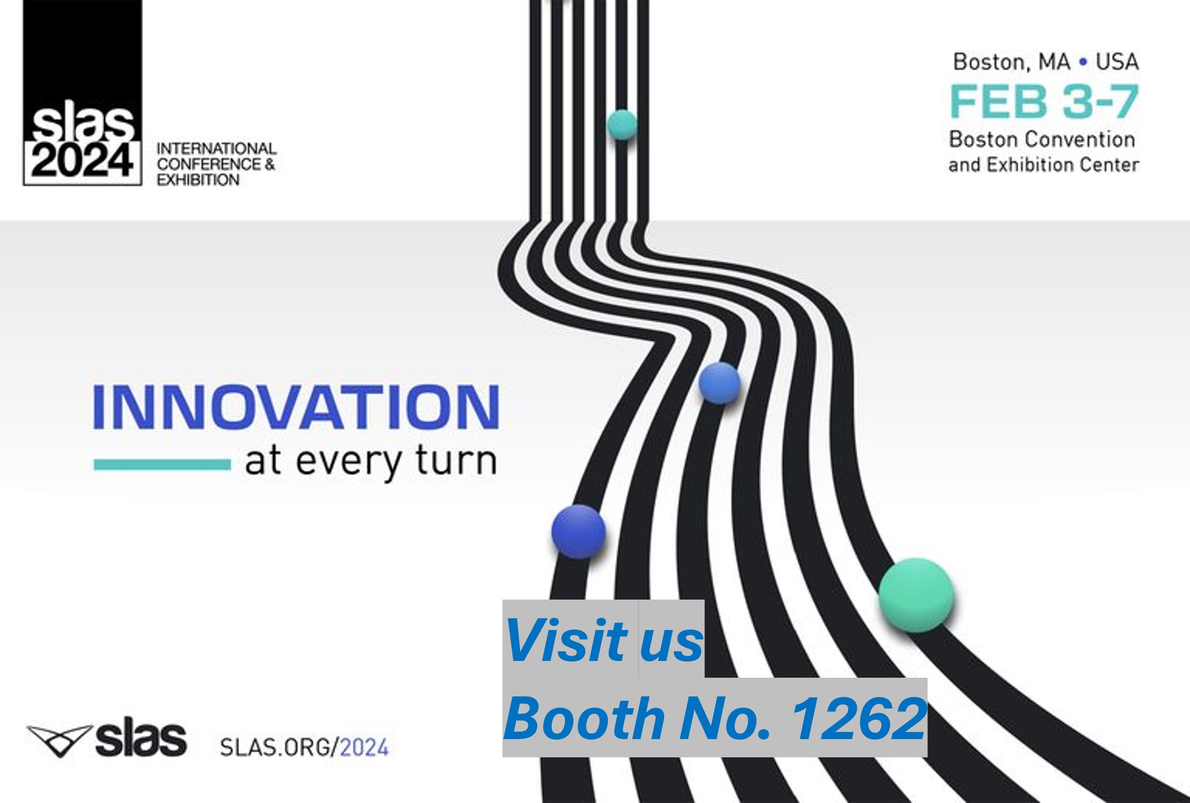 SLAS(Society for Laboratory Automation and Screening) 2024 참가 - (주)에스티원 ST1 CO., LTD.